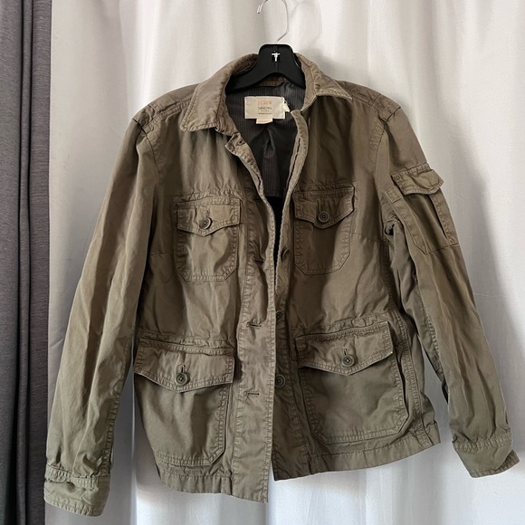J. Crew | Jackets & Coats | J Crew 0 Cotton Field Jacket | Poshmark